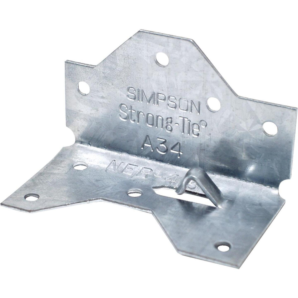 Simpson Strong-Tie Galvanized Steel 18 ga Framing Angle - West ...