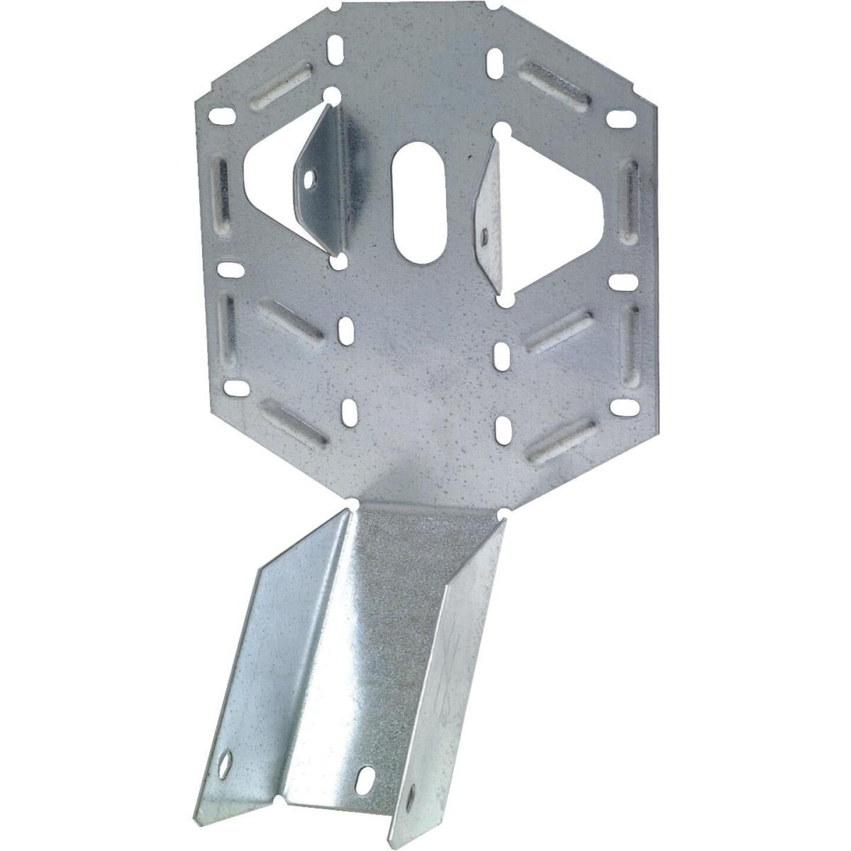 Simpson Strong-Tie 2 x 6 In. Galvanized Steel Adjustable U Hanger ...