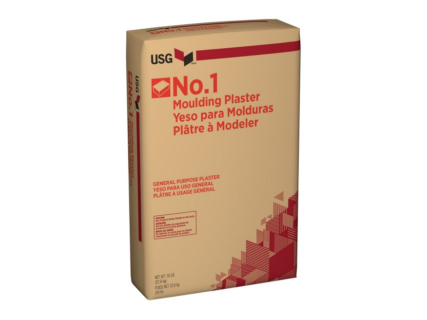 USG No. 1 Moulding Plaster - West Homestead, PA - George M. Hall Co