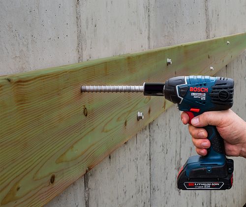 Simpson Strong-Tie Stainless-Steel Titen HD® Heavy-Duty Screw Anchor ...