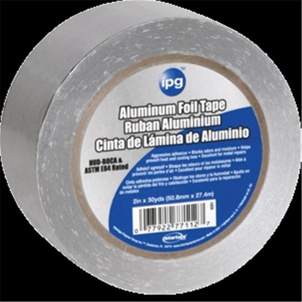 Intertape Aluminum Foil Tape – General Purpose - West Homestead, PA ...